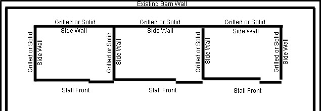 How to build prefabricated free-standing modular horse stalls by ...